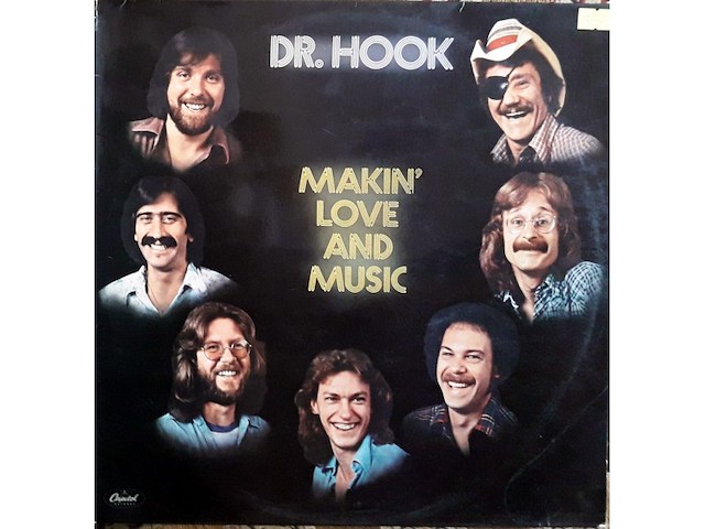 LP*: DR. HOOK - MAKIN` LOVE AND MUSIC, SCANDINAVIA MINT