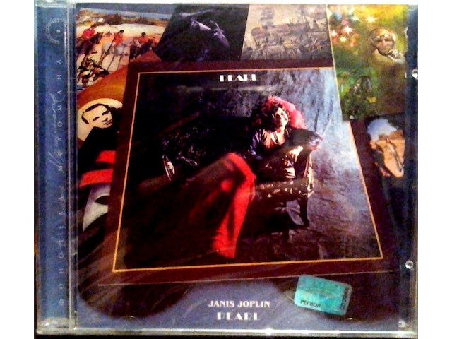 JANIS JOPLIN - PEARL CD u Foliji