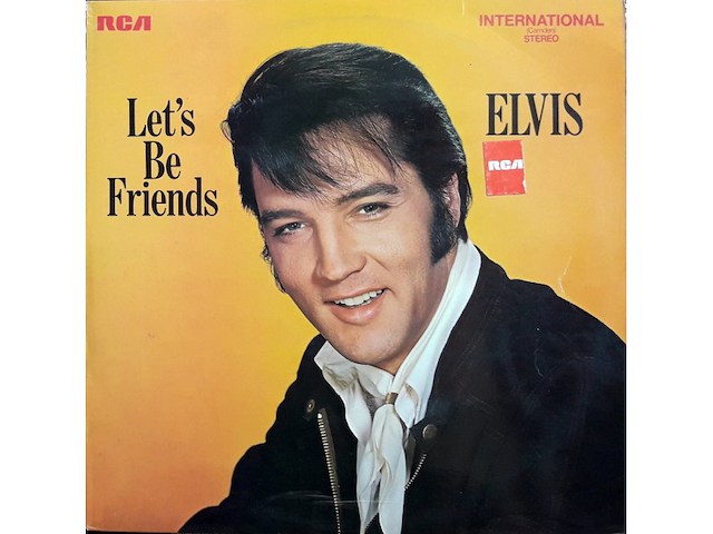 LP*: ELVIS - LET`S BE FRIENDS (UK PRESS) 1970, odlična