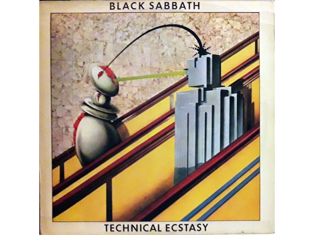 LP*: BLACK SABBATH - TECHNICAL ECSTASY (1979) MINT