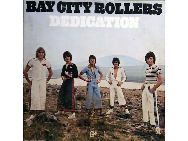 LP*: BAY CITY ROLLERS - DEDICATION (1976) Germany, VG+