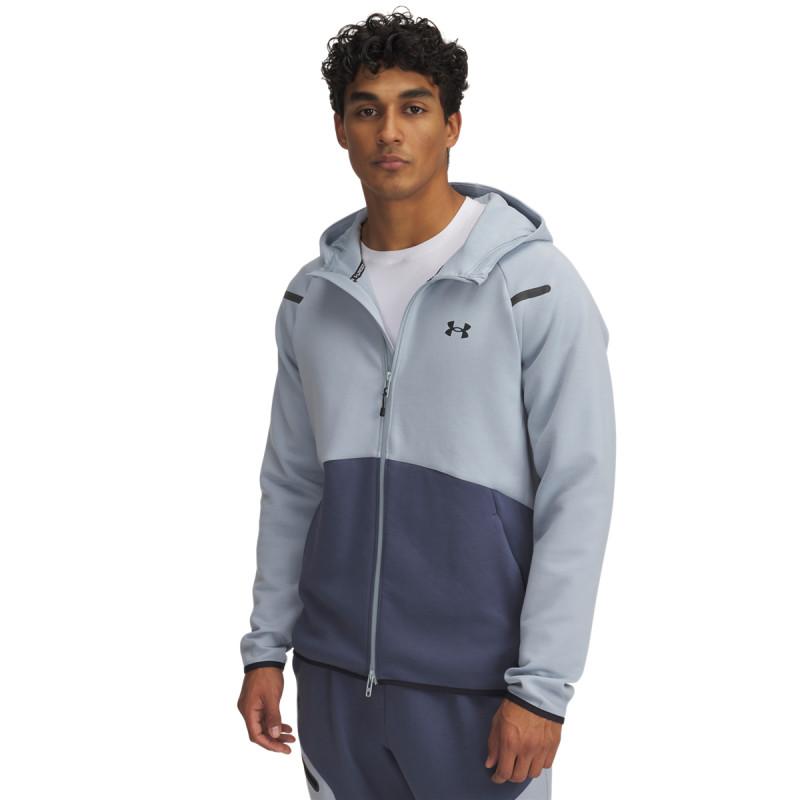 Under Armour Men's UA Unstoppable Fleece Full-Zip Hoodie