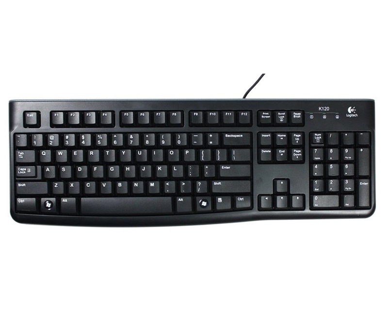 LOGITECH_ K120 USB US tastatura OEM