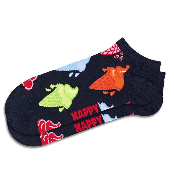 MUSKE HAPPY SOCKS CARAPE ICE CREAM LOW SOCK