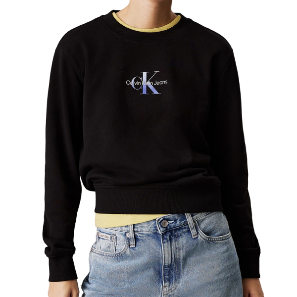 CALVIN KLEIN DUKS GRADIENT MONOLOGO CREW NECK ZA ŽENE