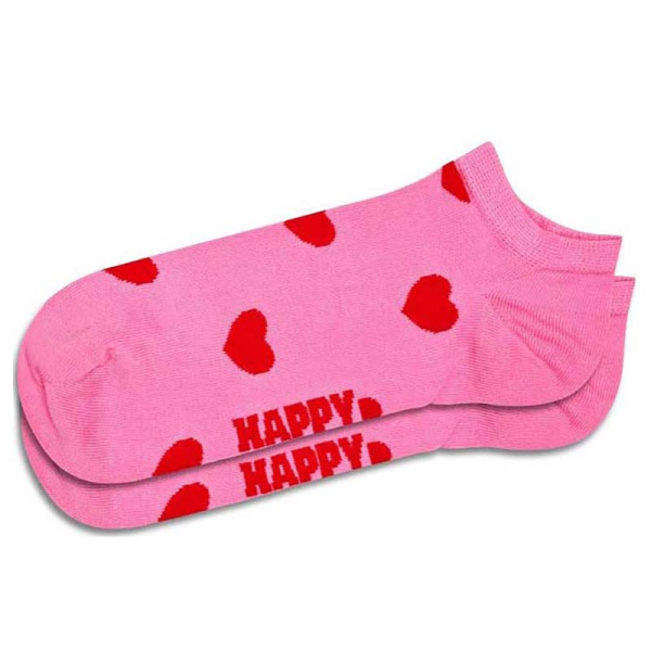 ZENSKE HAPPY SOCKS CARAPE HEARTS LOW SOCK