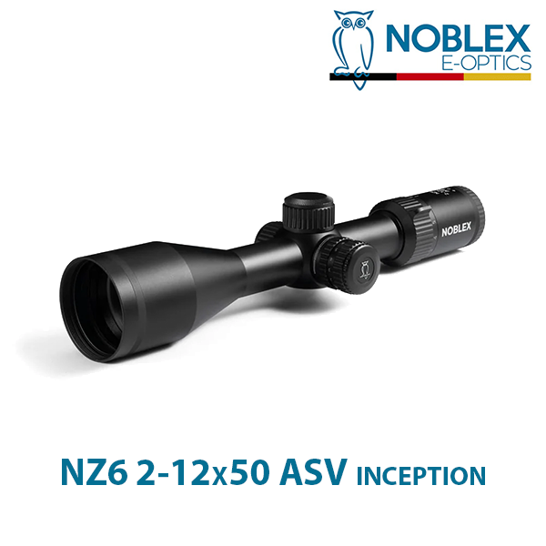 Noblex NZ6 2-12×50 ASV inception 4i optički nišan