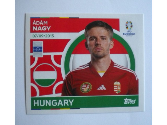 (Sl) Euro 2024 Topps (HUN 12)