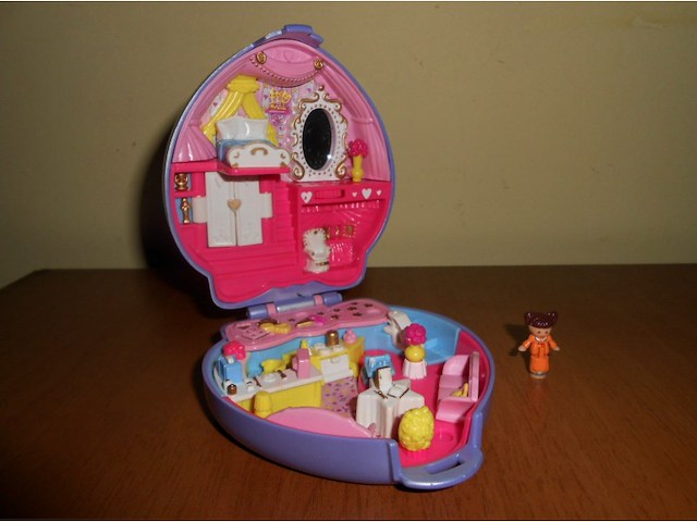 Polly Pocket - Super Star Happenin` Hair playset