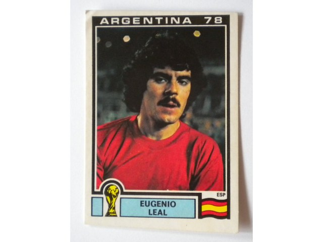 (Sl) World Cup 1978 broj 214 (Panini)