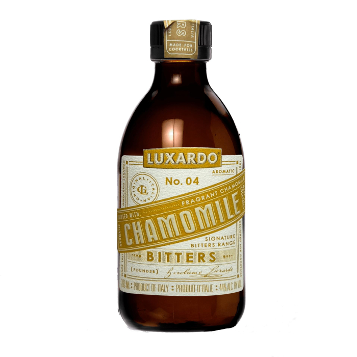 Bitter Luxardo No. 04 chamomile 0,2l