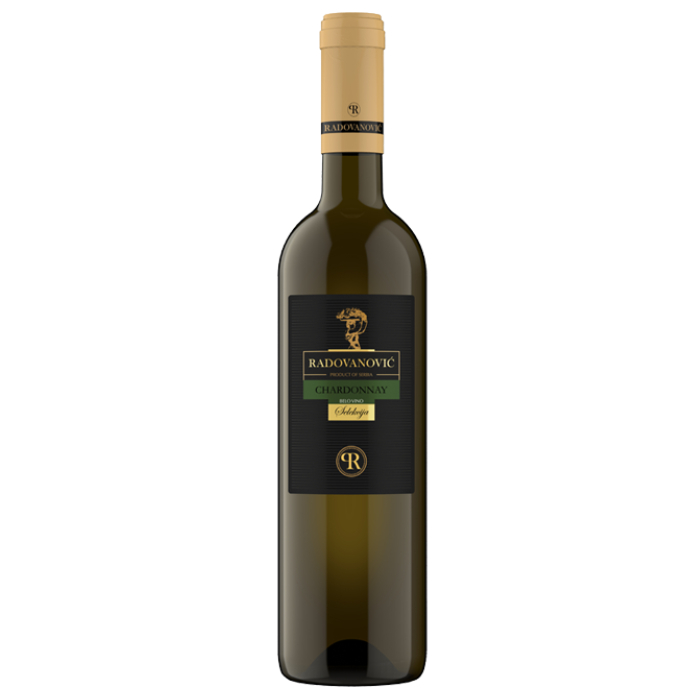 Vino Radovanović Chardonnay selekcija 0,75l