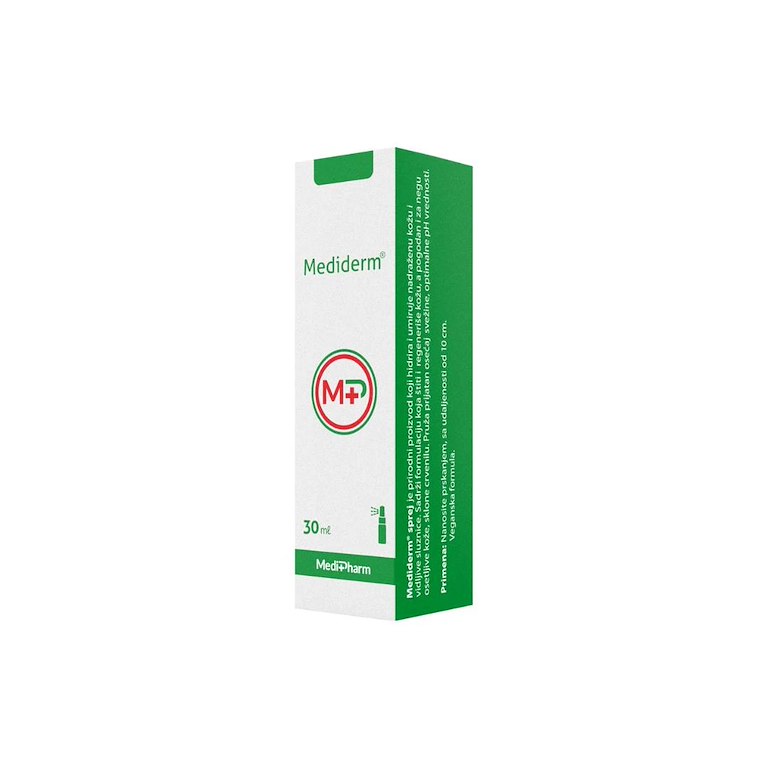 Mediderm® MP Sprej za Osetljivu i Nadraženu Kožu 30 mL