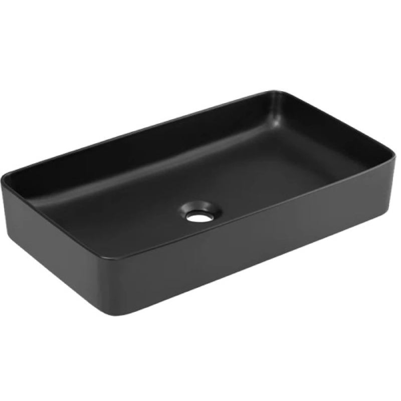 Nadgradni Lavabo Slim 2 E-6275 610x350x110 Dark Matt Grey