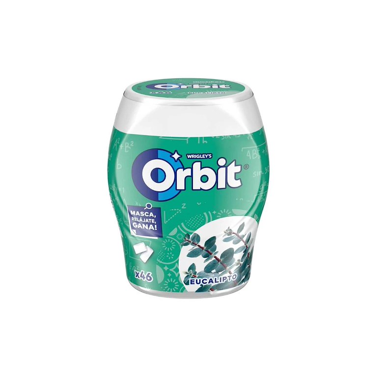 Orbit® Žvake EUCALYPTUS sa Ukusom Eukaliptusa 46 Žvaka