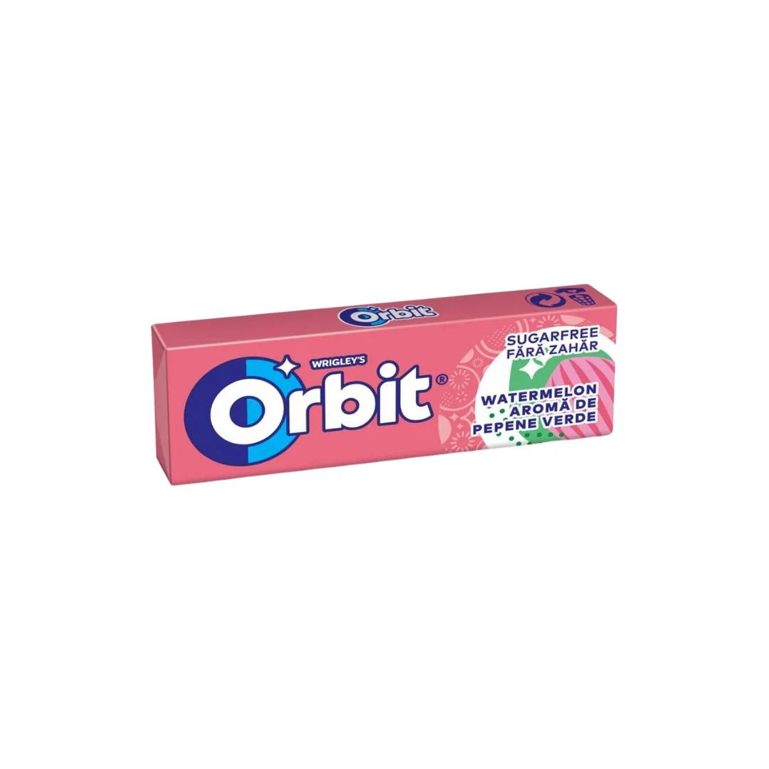 Orbit® Žvake LUBENICA 10 Žvaka Watermelon