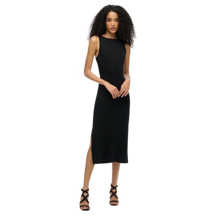 Superdry Jersey Twist Back Midi haljina