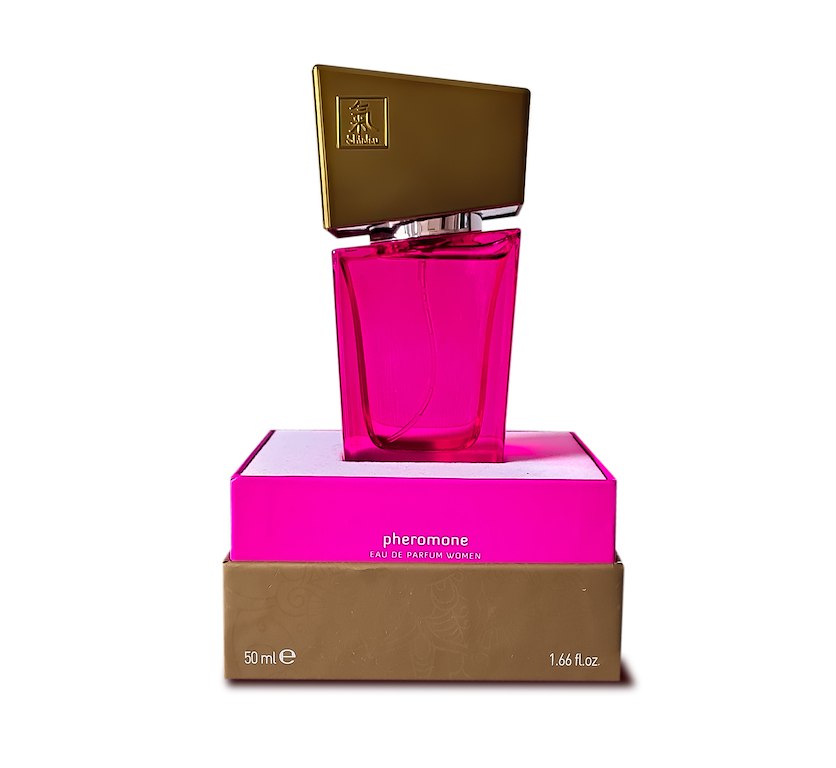 SHIATSU Pheromon Fragrance woman Pink 50 ml 3 67133