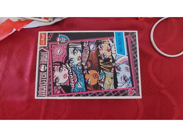 Slagalica Monster High puzle 100