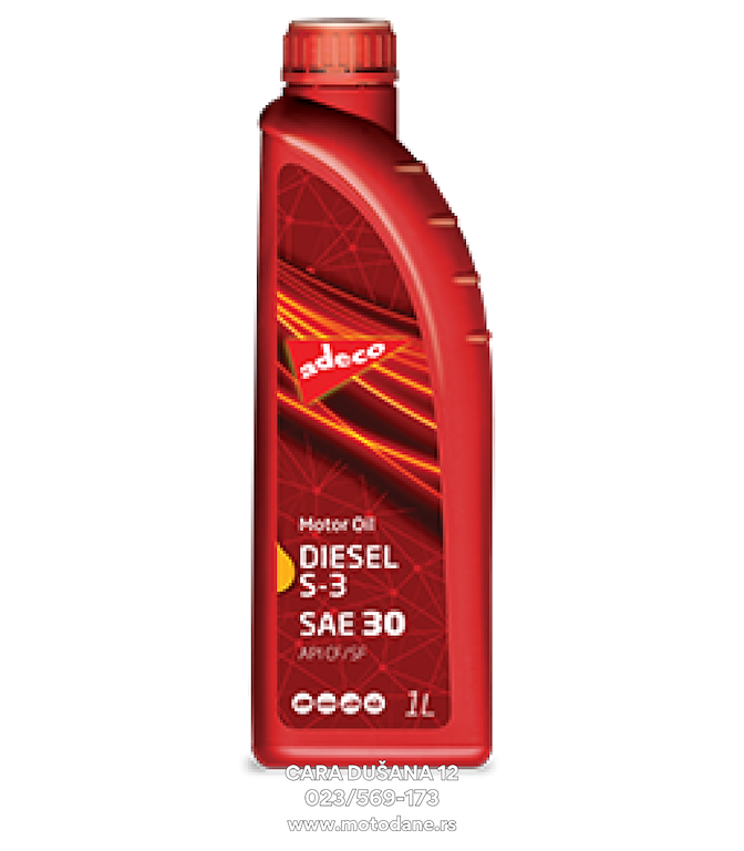 ADECO Motorno ulje SAE 30
