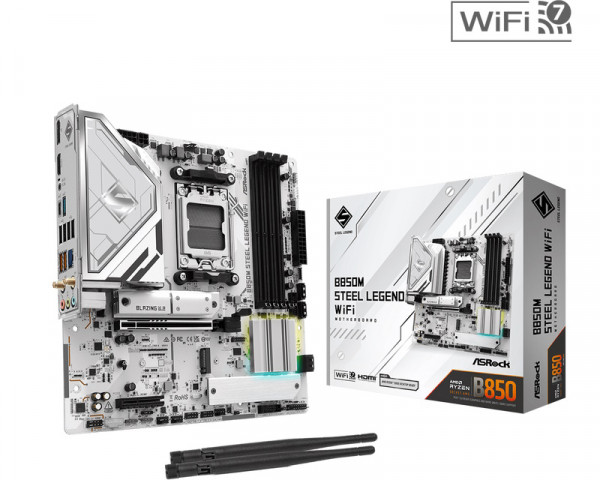 ASROCK B850M STEEL LEGEND WIFI matična ploča