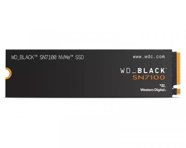 WD 2TB M.2 NVMe SSD Gen4 WDS200T4X0E SN7100 Black