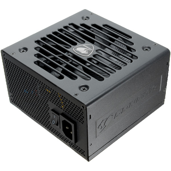 Cougar I VTE 600 I 31VE060.0003P I PSU I 80Plus Bronze Single +12V DC Output 600W Supports PCIe 4.0 graphics cards ( CGR BS-600 )