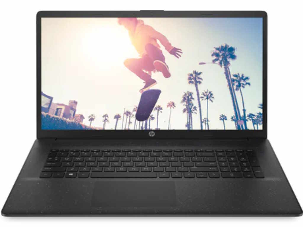 Laptop HP 17-cp2028nm A12XCEA, AMD Ryzen 3 7320U, 8GB RAM, 256GB SSD, DOSID EK000660360