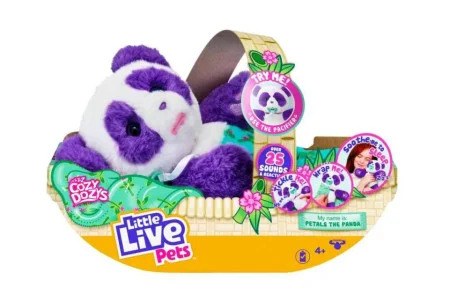 Little Live Pets COZY DOZYS PETALS THE PANDA (ME26400)ID EK000564748