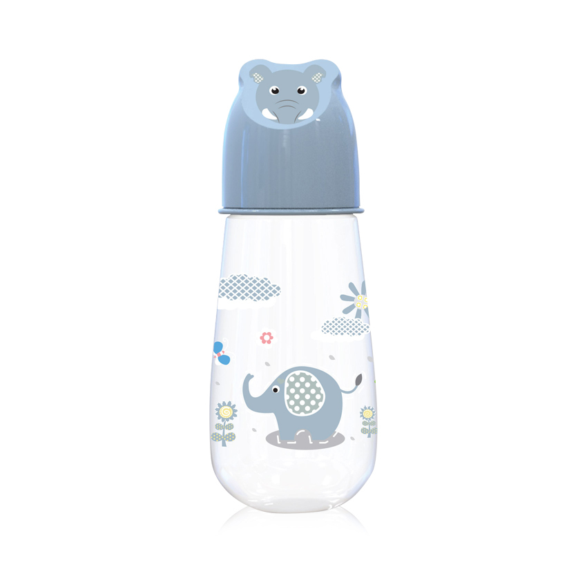 Lorelli flašica sa likom ANIMALS Moonlight Blue 125ml (10200750001)ID: EK000557901