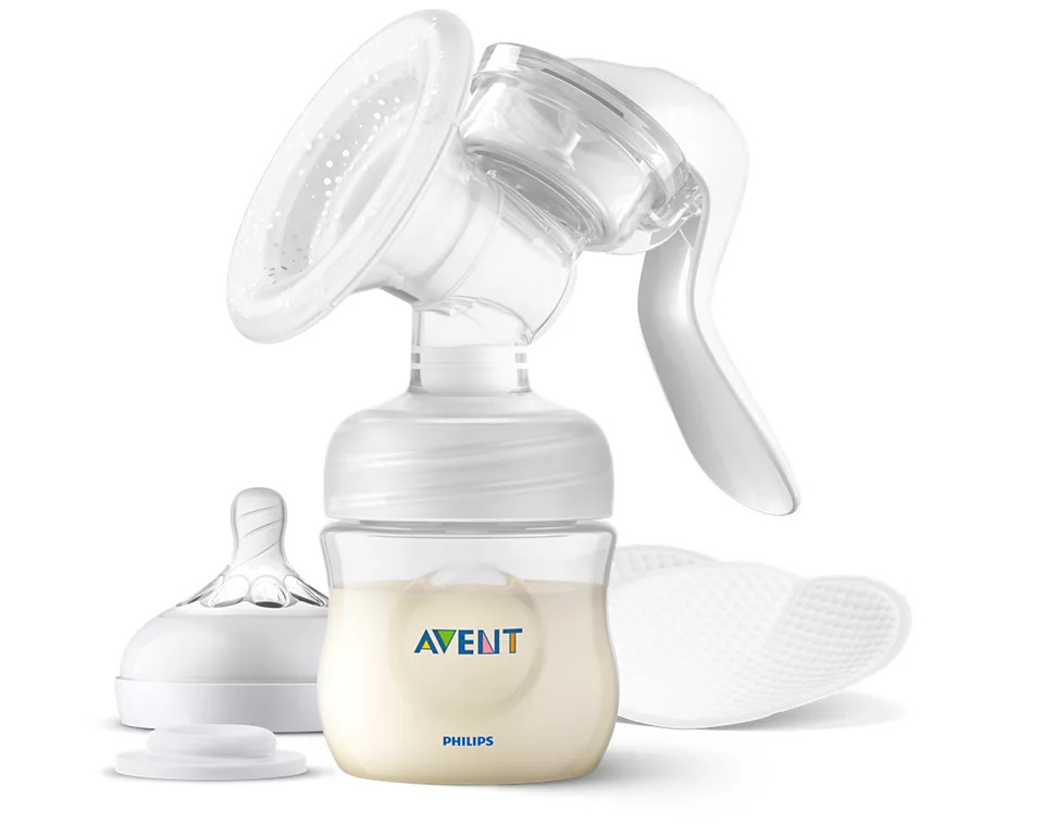 Avent manuelna pumpica za grudi NATURAL SCF430/10ID EK000557472