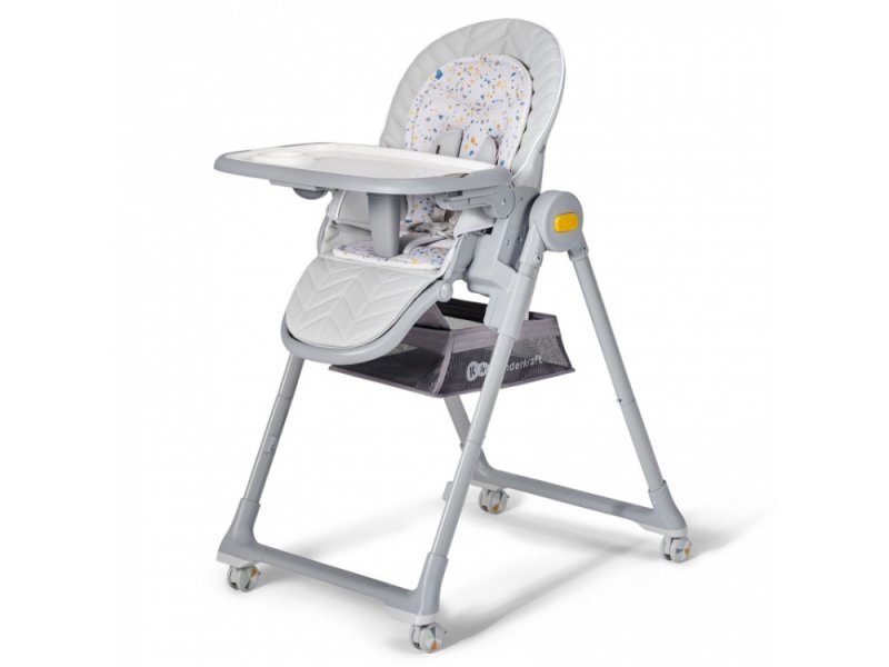 Kinderkraft stolica za hranjenje LASTREE grey (KHLAST00GRY0000)ID EK000558340