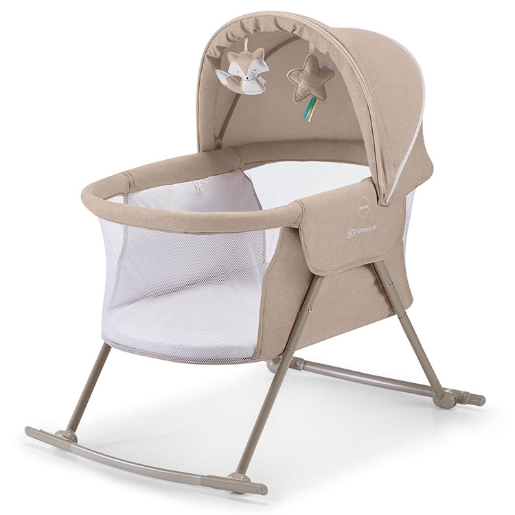 Kinderkraft prenosivi krevetac/kolevka LOVI Beige (KKLLOVIBEG0000)ID: EK000560488