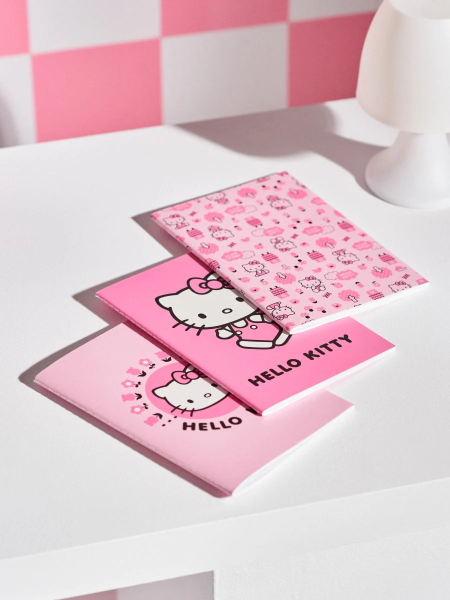 Sveske 3 pak Hello Kitty