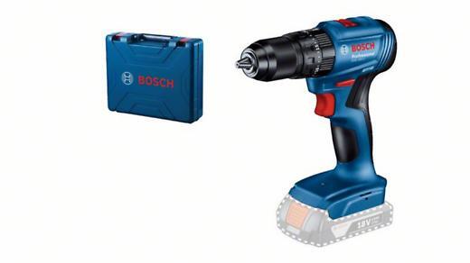 Bosch akumulatorska vibraciona bušilica - odvrtač GSB 185-Li 18V Solo; bez baterije i punjača u koferu 06019K3103ID: EK000547448