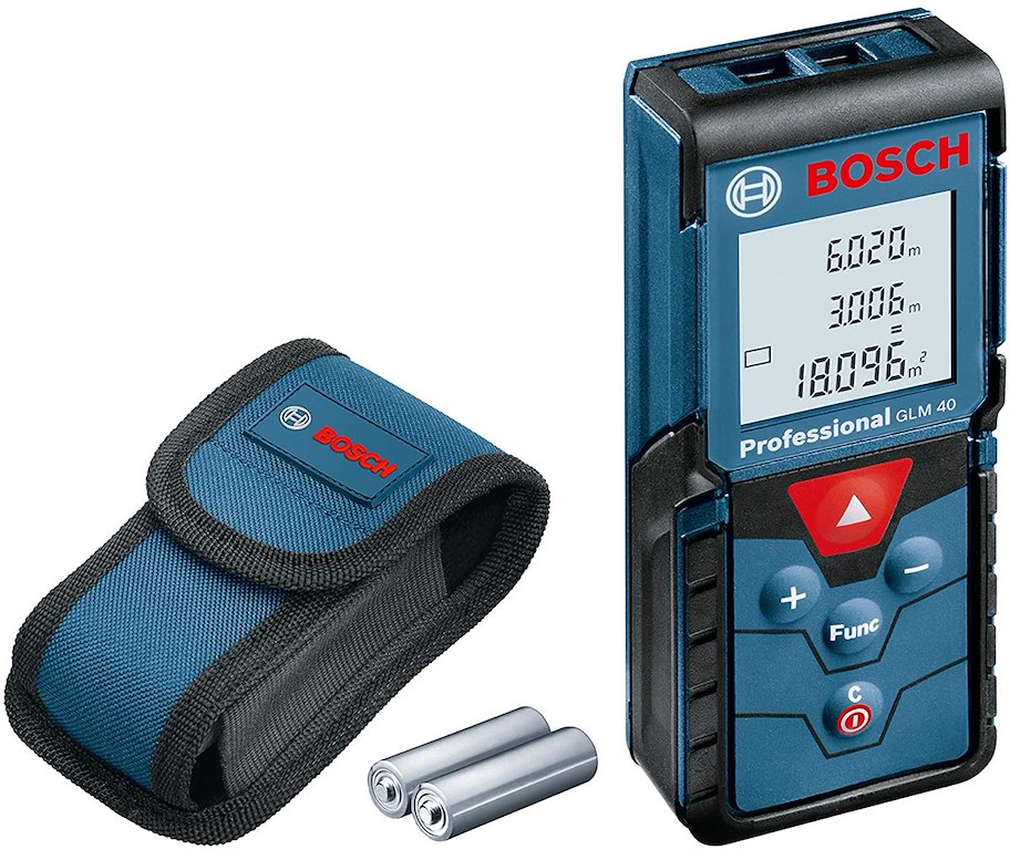 Bosch Professional GLM 40 laserski daljinomerID: EK000222464