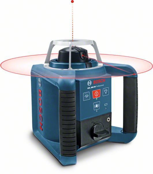 Bosch Professional GRL 300 HV rotacioni laser + LR1 + RC1 + WM4ID: EK000160212