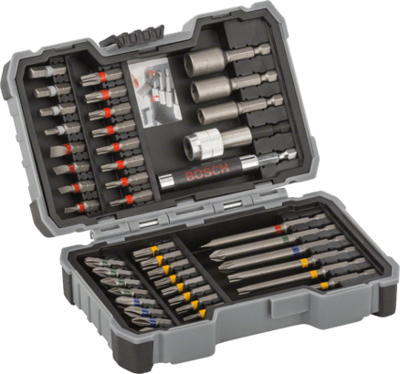 Bosch 43-delni set Extra Hard nastavaka za odvrtače PH, PZ, T, SL, HID: EK000448265