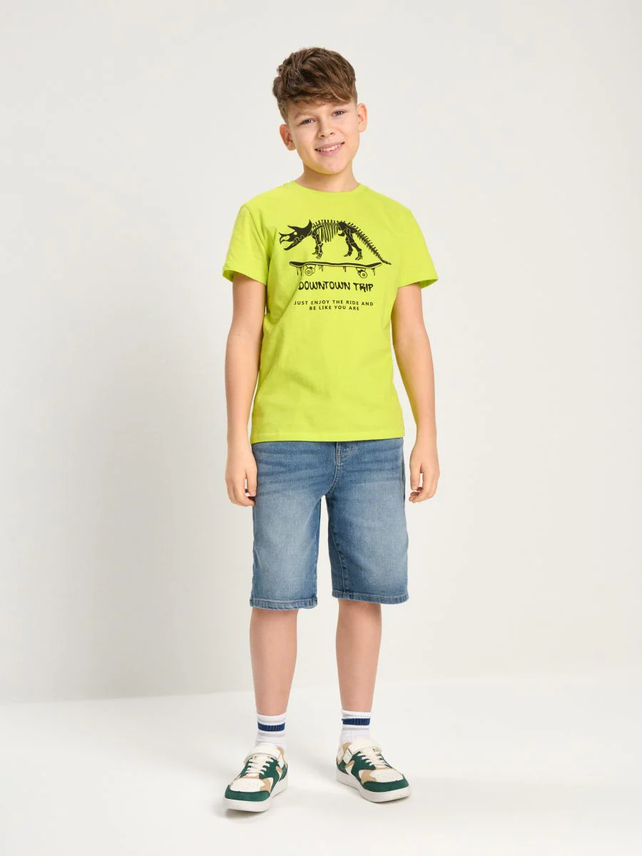 Kratke pantalone straight fit