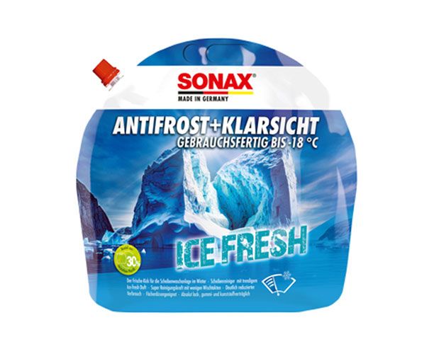 Tečnost zimska za pranje vetrobrana Sonax Ice Fresh 3L