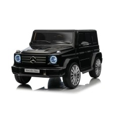 PREMIUM STIL Mercedes Benz G500 4x4 Crni - Dečiji automobil na akumulator