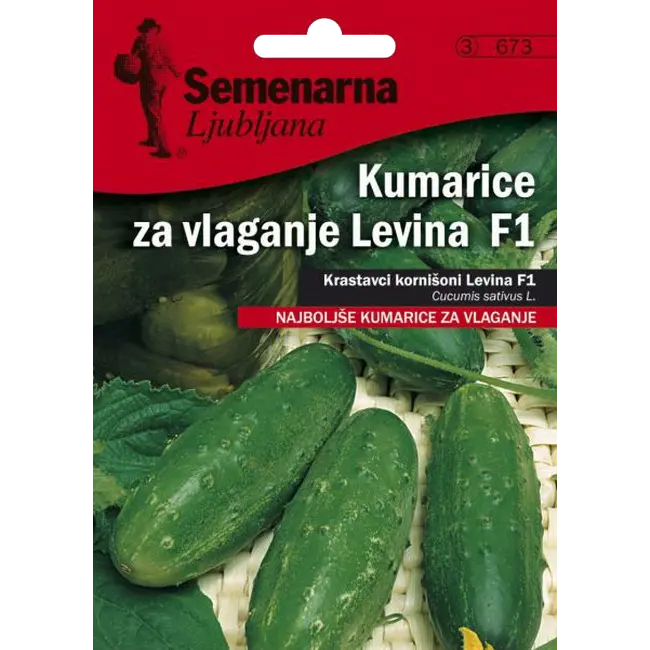 Krastavci kornišoni levina f1 1 gr