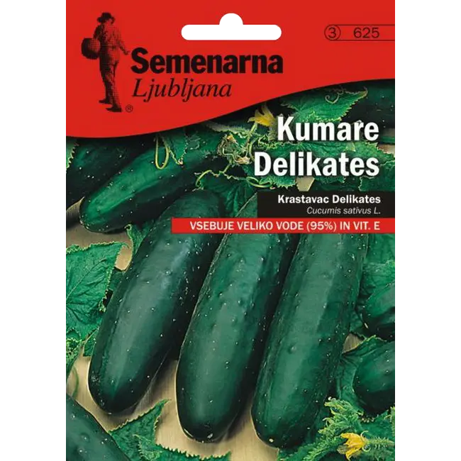 Krastavac delikates 2 gr