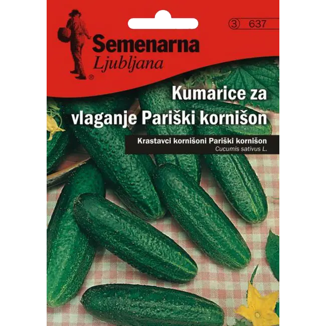 Krastavci kornišoni pariški kornišon 1,5 gr