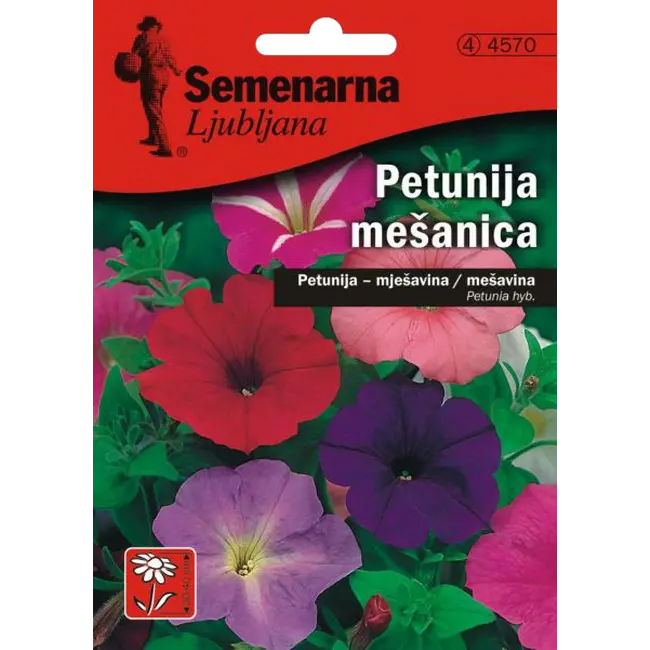 Petunija mix 0,2 gr