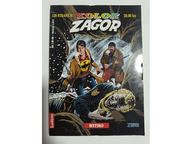 Zagor Kolor 10 Witko