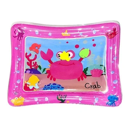 BBO Vodena podloga za igru Pink Cartoon Crab