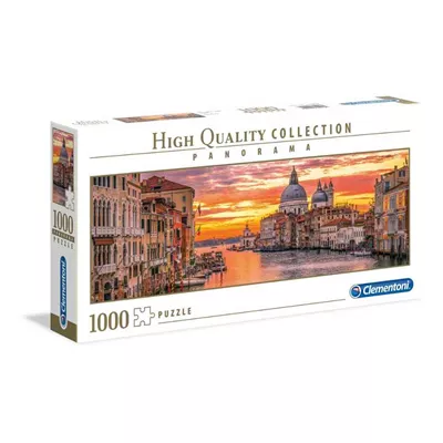 Clementoni CLEMENTONI PUZZLE 1000 PANORAMA THE GRAND CANAL VENICE (CL39426)