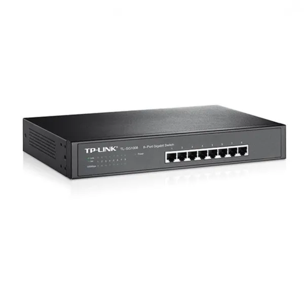 TP-Link LAN Switch TP-LINK TL-SG1008 10/100/1000Mbp metal