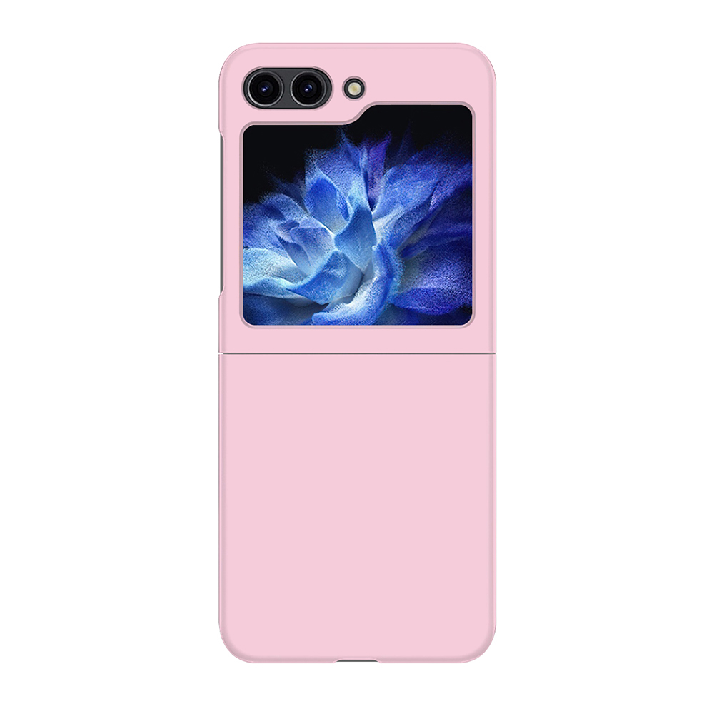 Zastitna maska (futrola) SMOOTH - Samsung F731B Galaxy Z Flip 5 5G roze (GKK case) (MS)